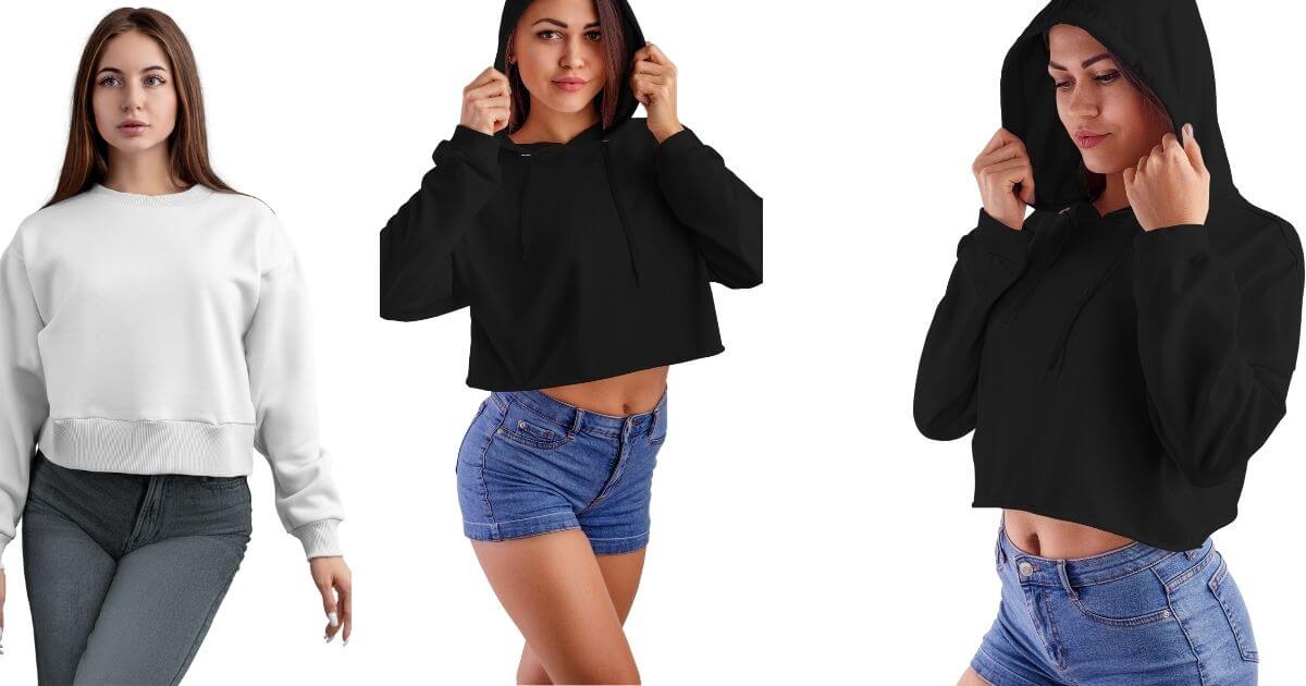 7 Types of Sweatshirts (A Complete Guide) - TAF