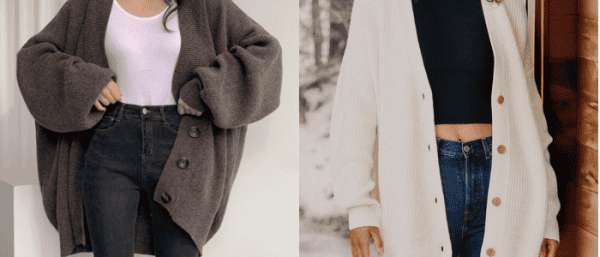 What is a Cardigan Sweater? Learn About Its Types & Fabrics
