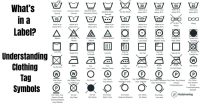 Clothing Tag Symbols Explained What Do They Mean?