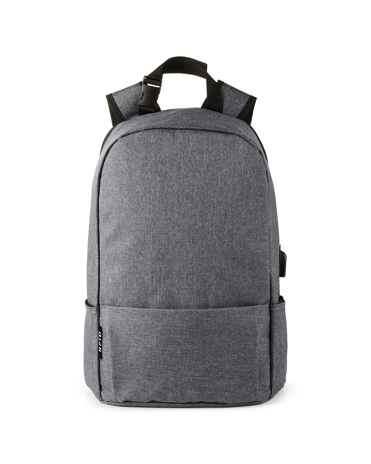 Prime Line BG365 Circuit Anti-Theft Laptop Backpack - HTHR DARK GRAY