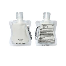 Prime Line PL-1849 Collapsible Sunscreen 1oz - CLEAR
