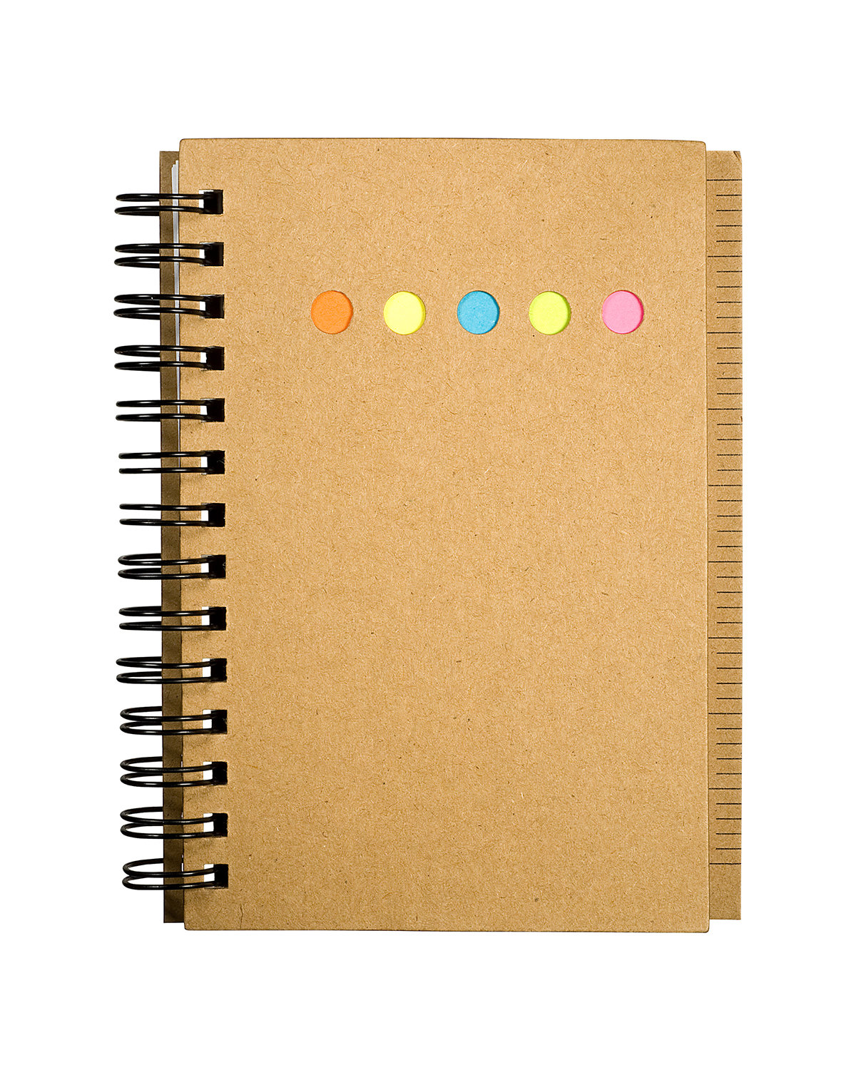 Prime Line PL-4410 Eco Mini-Sticky Book? With Ruler - NATURAL