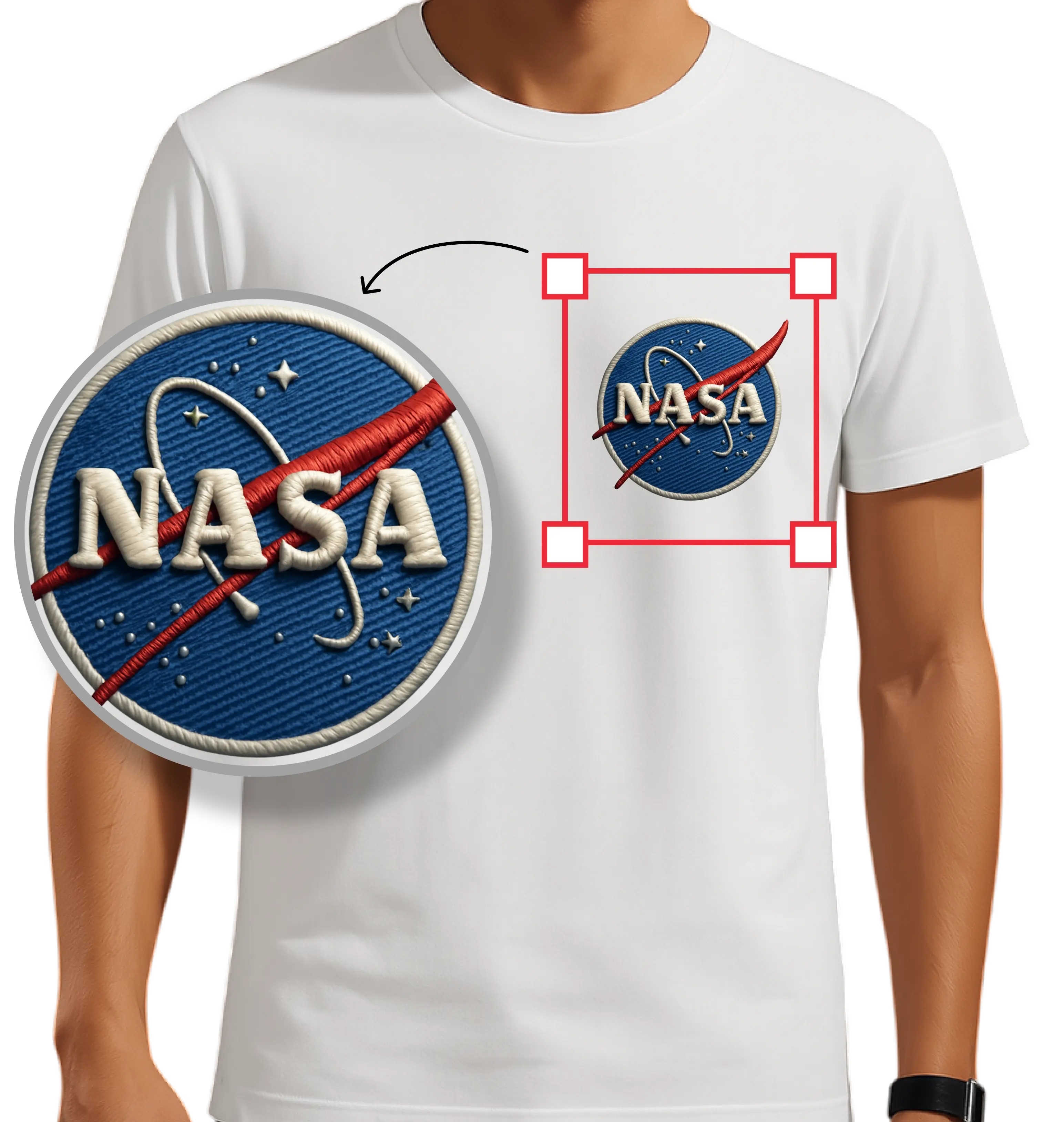 Red Kap WP10 Unisex 30" Collarless Butcher Wrap